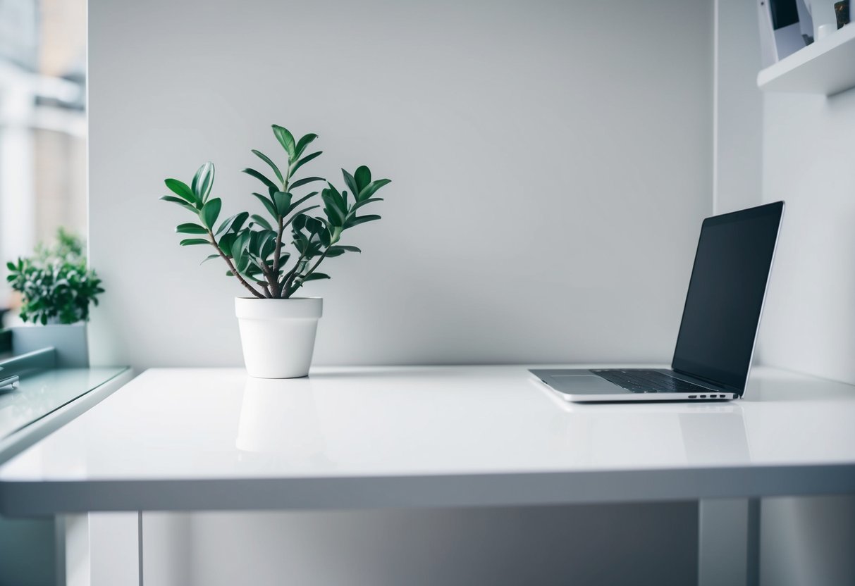 Minimalist Office Desk: Optimize Your Workspace